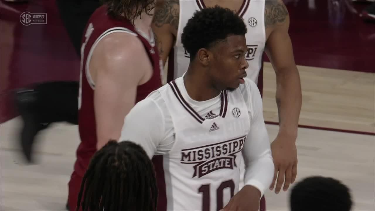 Hayden Brown makes a nice move for the layup - ESPN Video