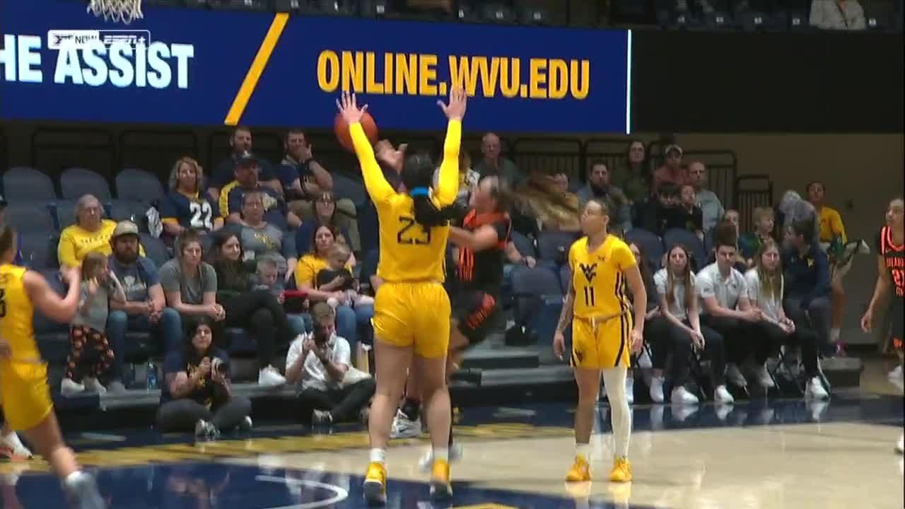 Lexy Keys somehow gets the and-1 to fall - ESPN Video