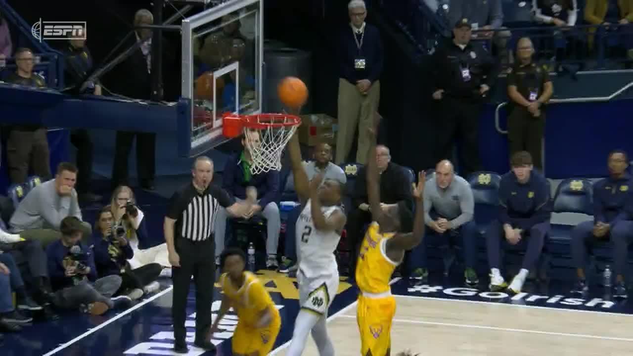 Ven-Allen Lubin gets the lay-in to fall vs. Pittsburgh Panthers - ESPN ...