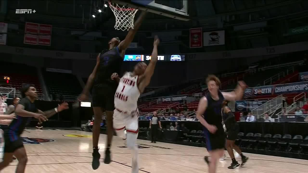 Ricky Clemons makes a nice move for the lay-in - ESPN Video