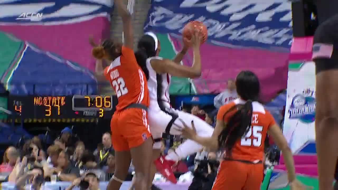 Camille Hobby makes a sweet pass - ESPN Video