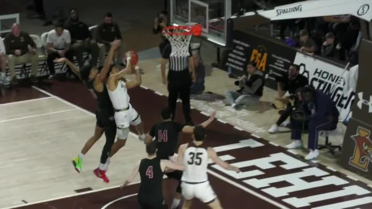 Evan Taylor gets the basket plus the foul - ESPN Video