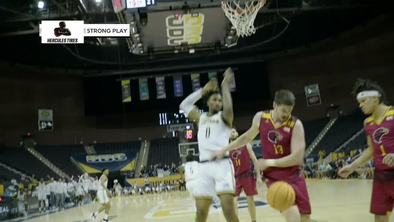 Kaden Archie elevates for dunk vs. UL Monroe - ESPN Video