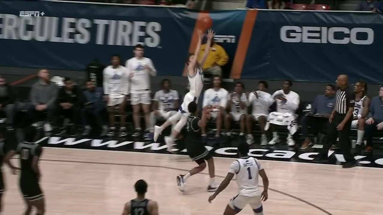 Jamon Battle with the and-1 bucket - ESPN Video