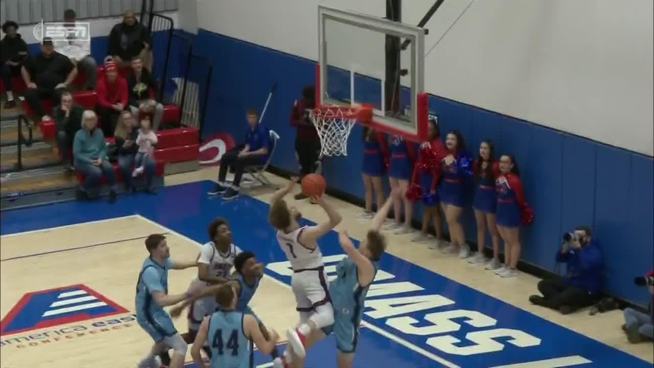 Brayden O'Connor gets an and-1 bucket - ESPN Video