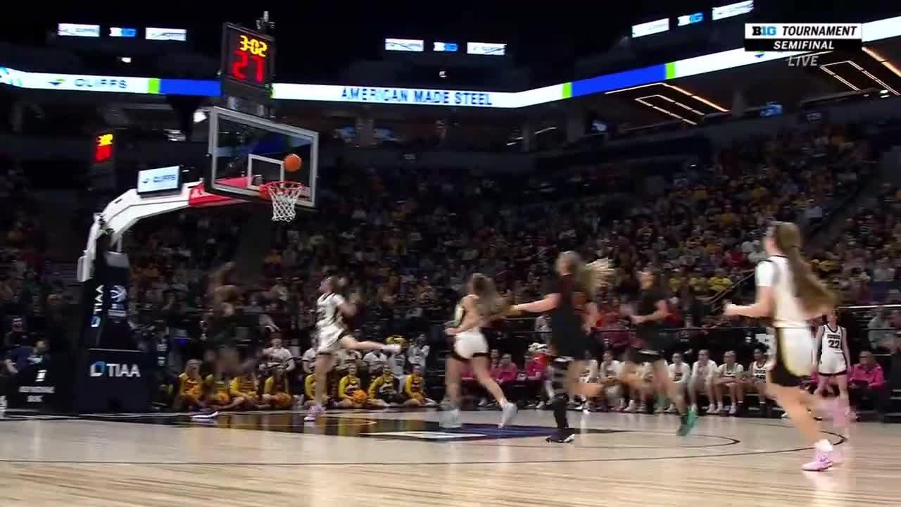 Diamond Miller makes a great defensive play for the steal - ESPN Video