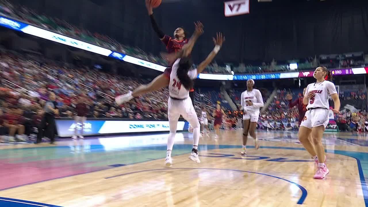 Taylor Soule gets the steal and the 2-pointer to go - ESPN Video