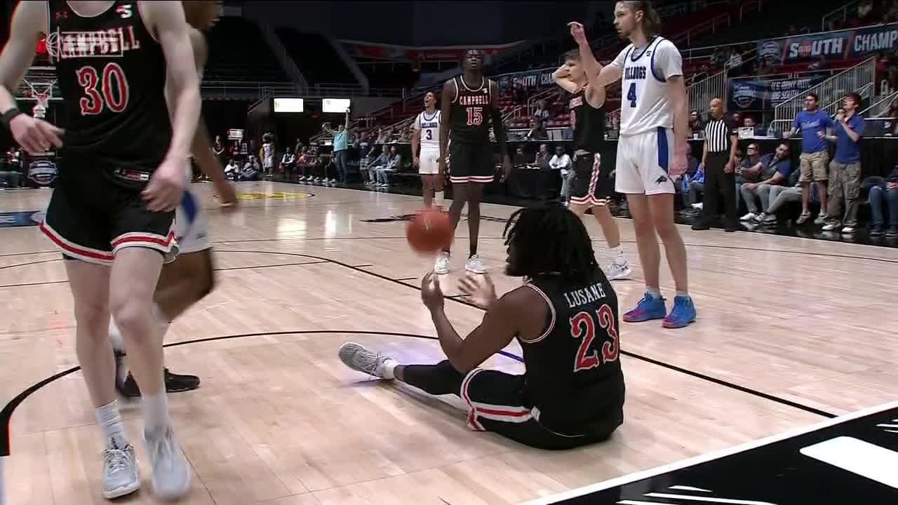 Drew Pember with the and-1 bucket - ESPN Video