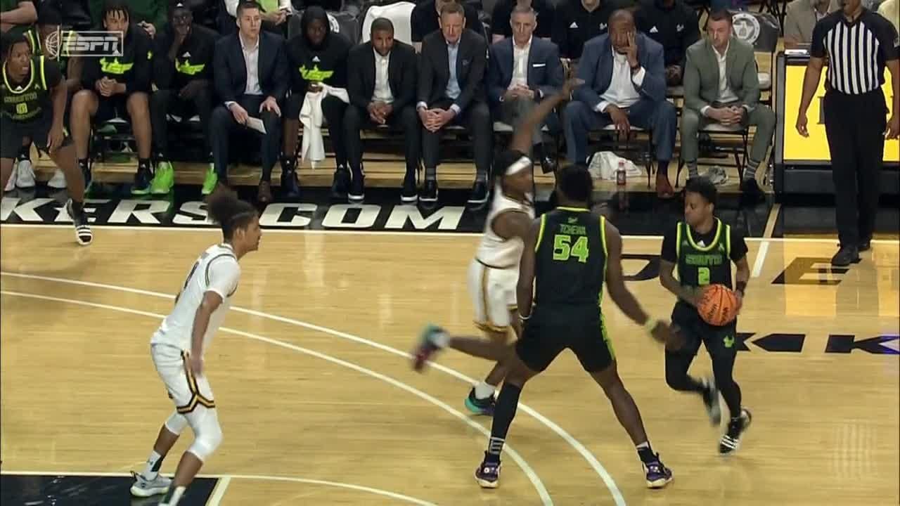 Tyler Harris makes a sweet pass - ESPN Video