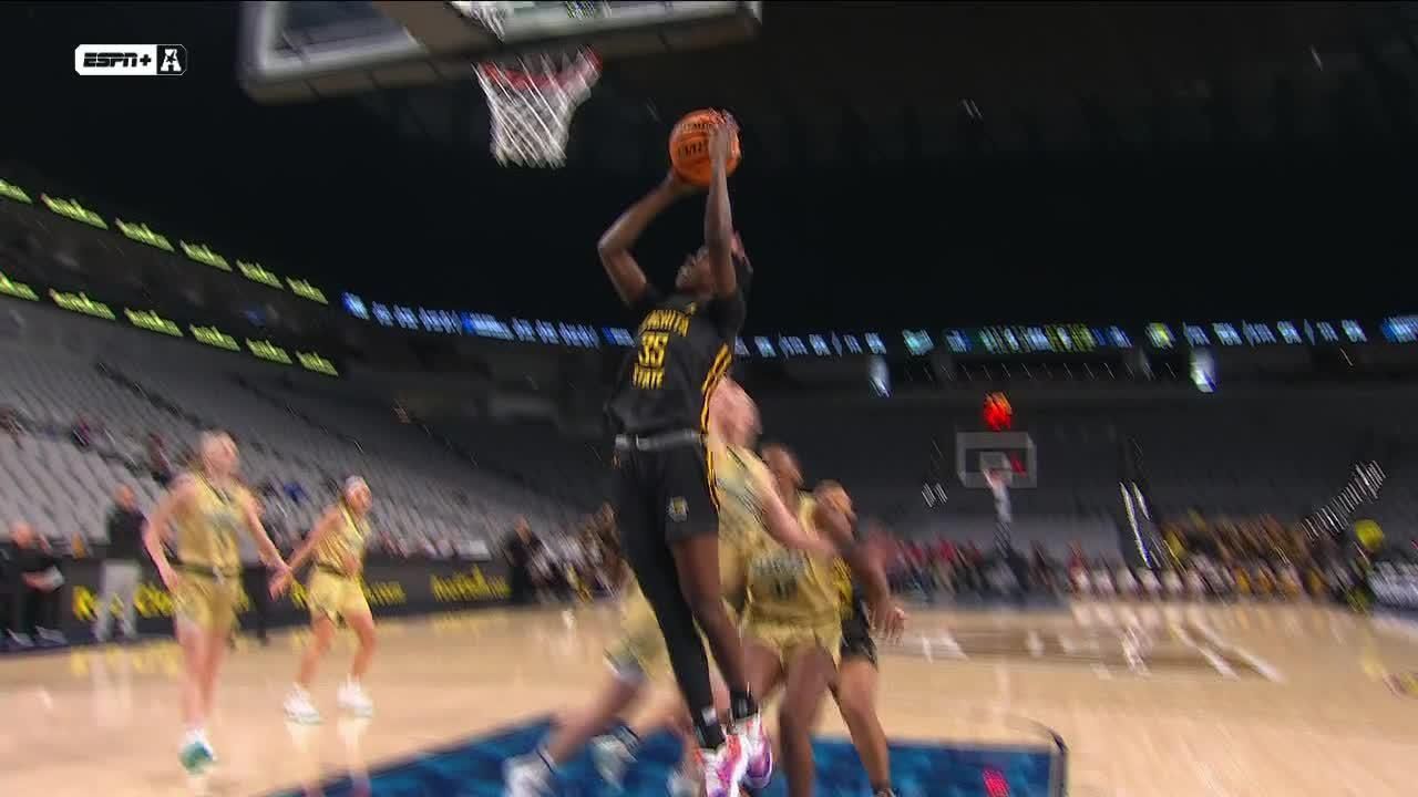 DJ McCarty makes beautiful dish for a basket - ESPN Video