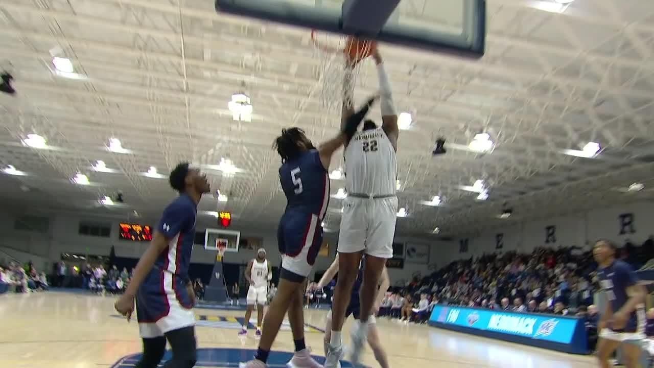 Jordan Minor gets up for the beautiful flush - ESPN Video