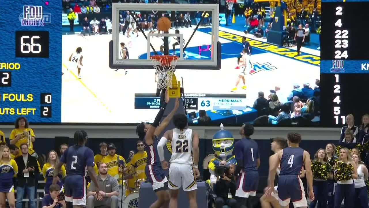 Jordan Minor with the and-1 bucket - ESPN Video