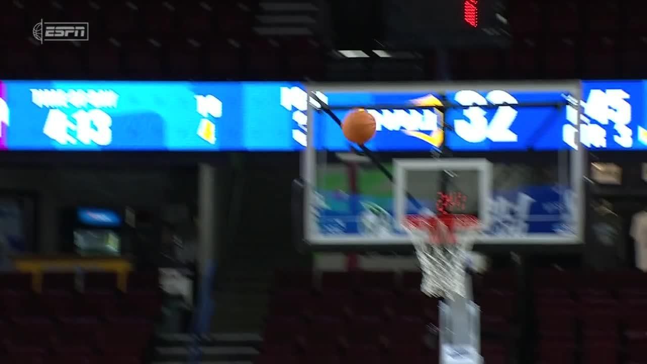 Kaylin Randhawa knocks down the triple - ESPN Video