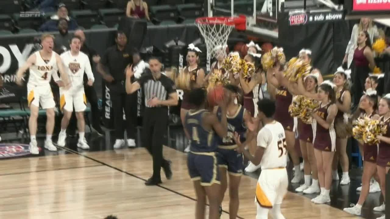 Osborn Shema somehow gets the and-1 to fall - ESPN Video