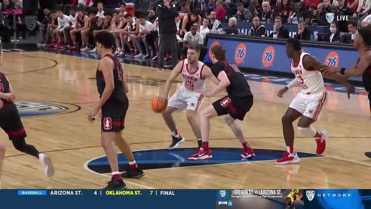 Max Murrell denies Utah Utes with swat - ESPN Video