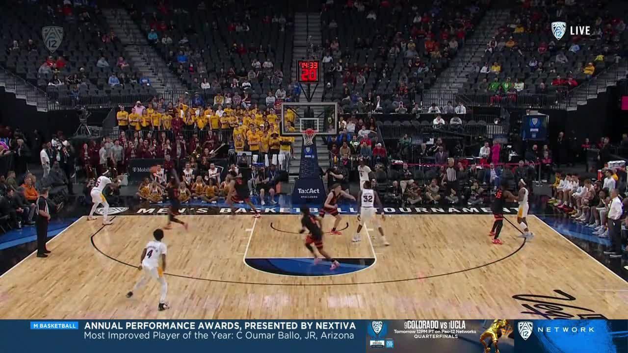 Jamiya Neal gets up for the beautiful dunk - ESPN Video