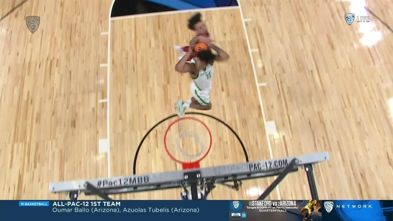 Dj Rodman with the massive stuff at the rim - ESPN Video
