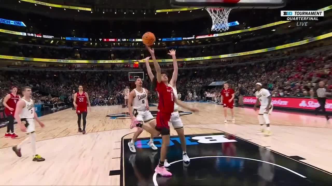 Derek Simpson drops in smooth lay-in - ESPN Video