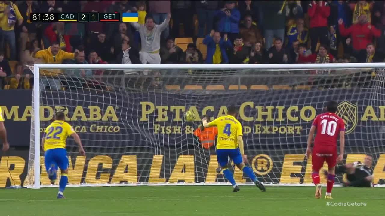 Rubén Alcaraz scores penalty goal vs. Getafe - ESPN Video