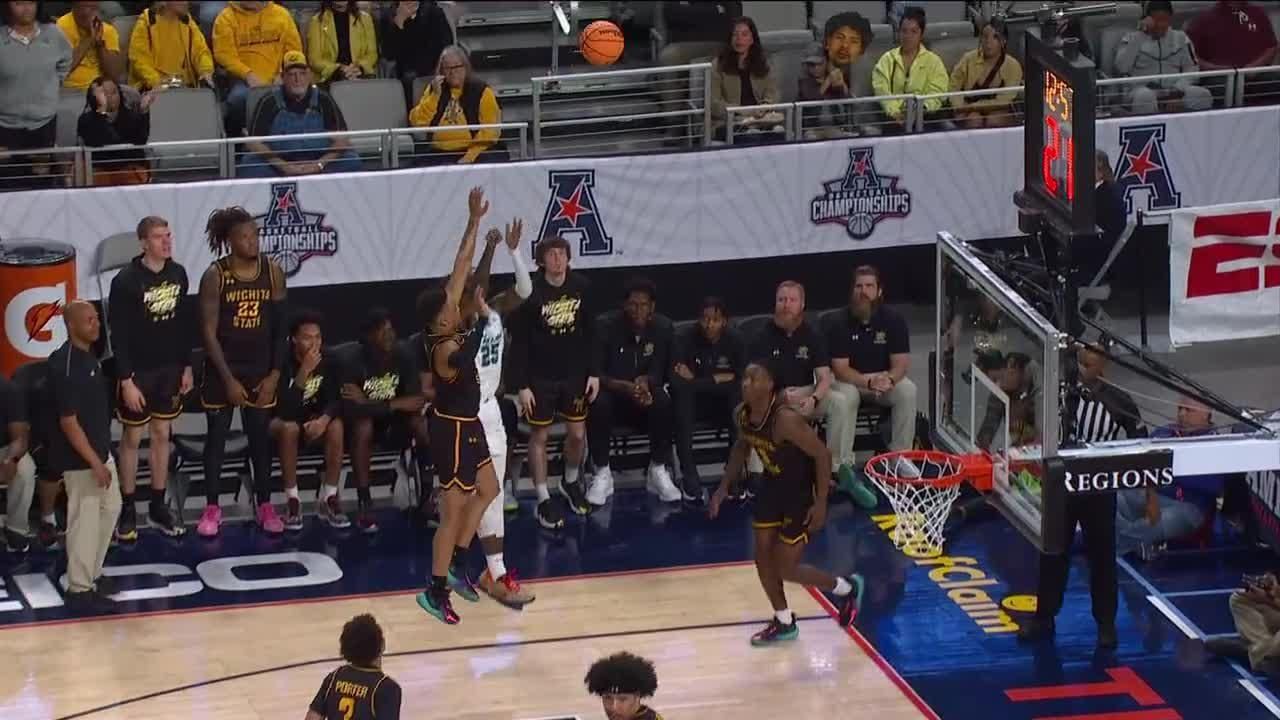 Sion James makes beautiful pass for a basket - ESPN Video