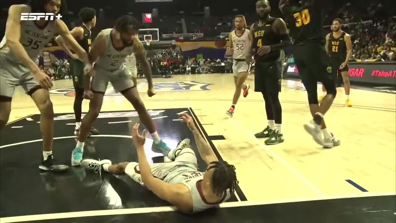 Eric Boone gets the and-1 to fall - ESPN Video