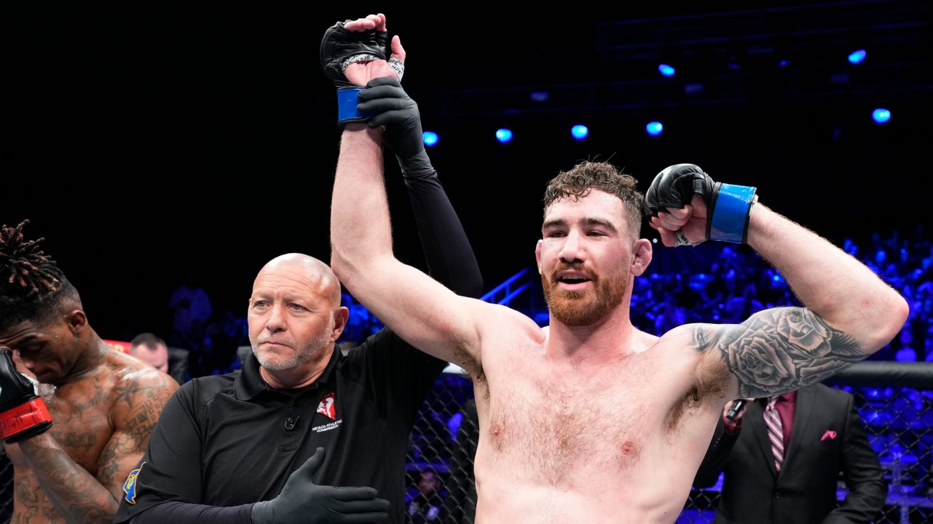 Josh Fremd gets Sedriques Dumas to tap in the second round - ESPN Video