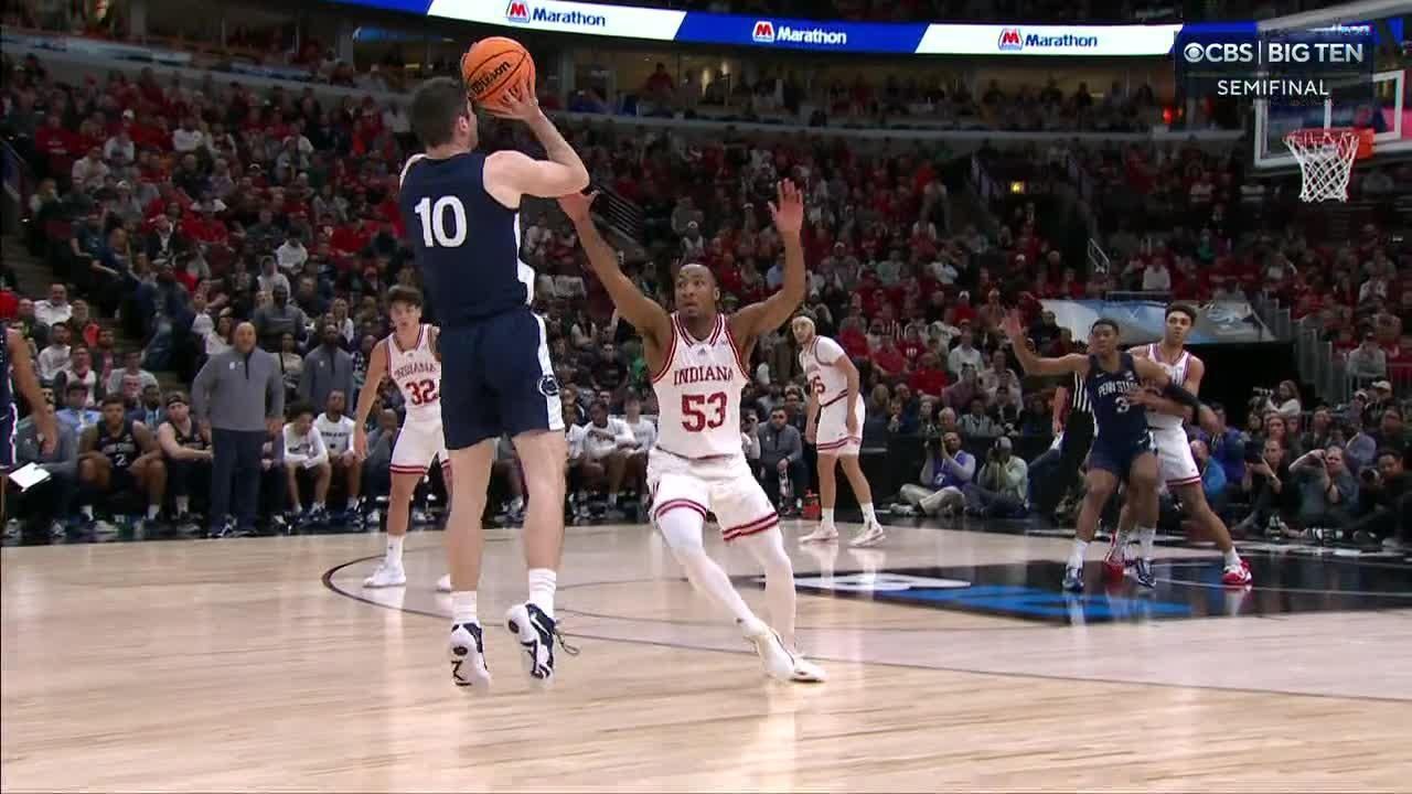 Andrew Funk's logo 3 extends Penn State's lead - ESPN Video
