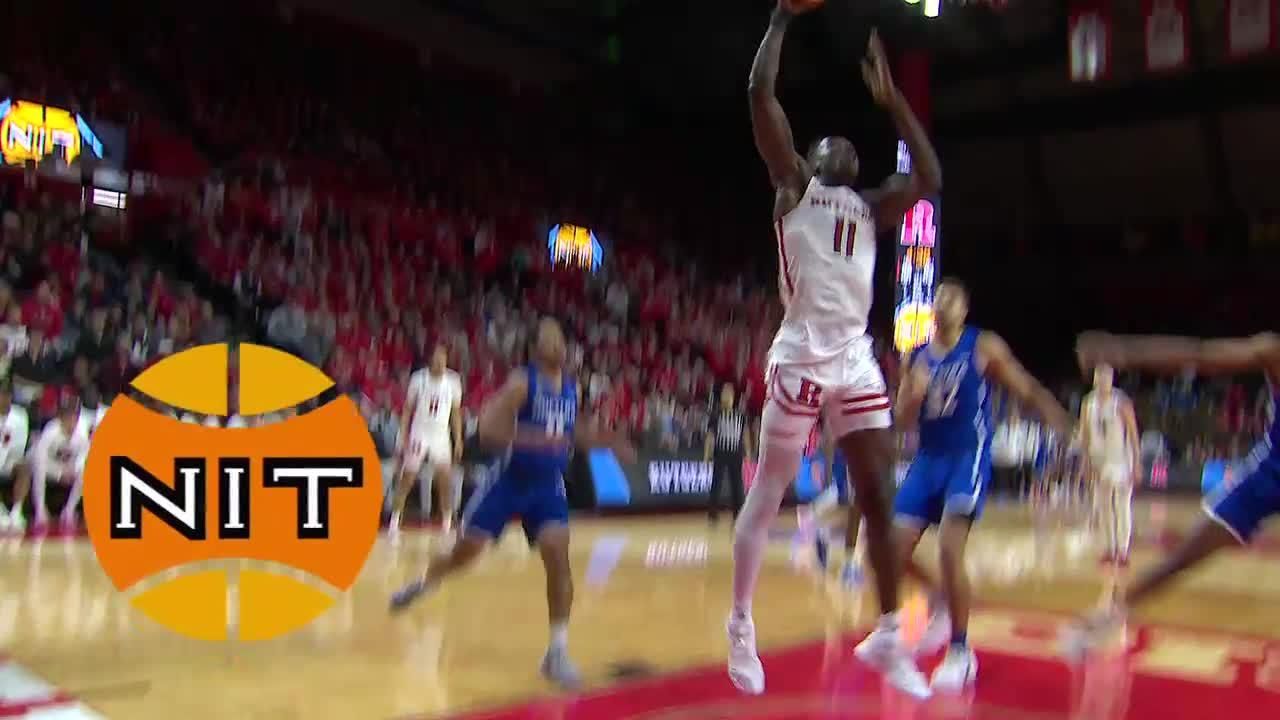 Cliff Omoruyi Throws Down Big Flush Vs Hofstra Pride Espn Video