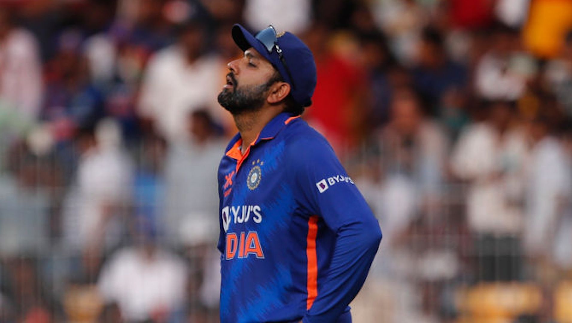 Rohit: Surya really unfortunate, we wanted to give him the last 15-20 ...