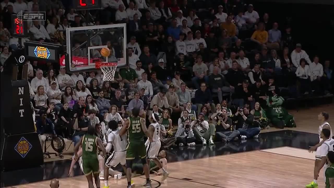 KJ Buffen gets the and-1 to fall - ESPN Video