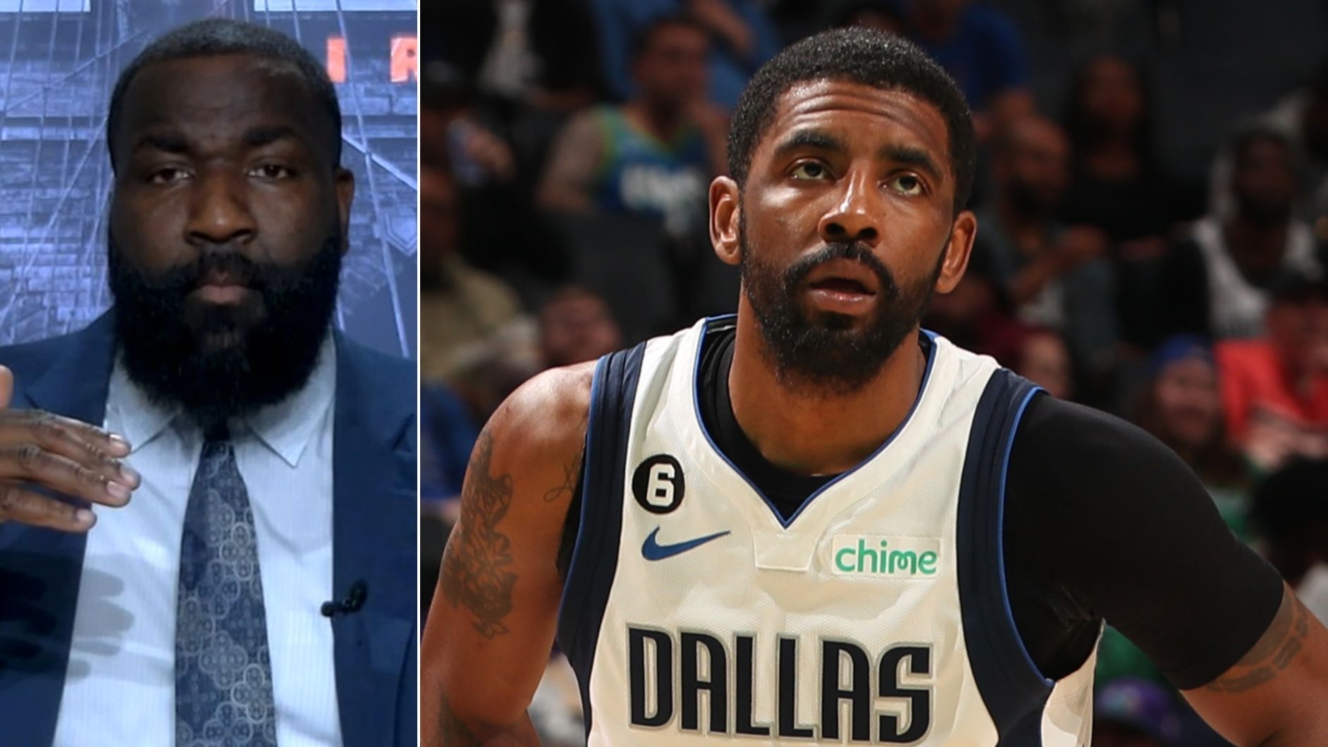 Why Perk won't blame Kyrie for Mavs' woes - ESPN Video