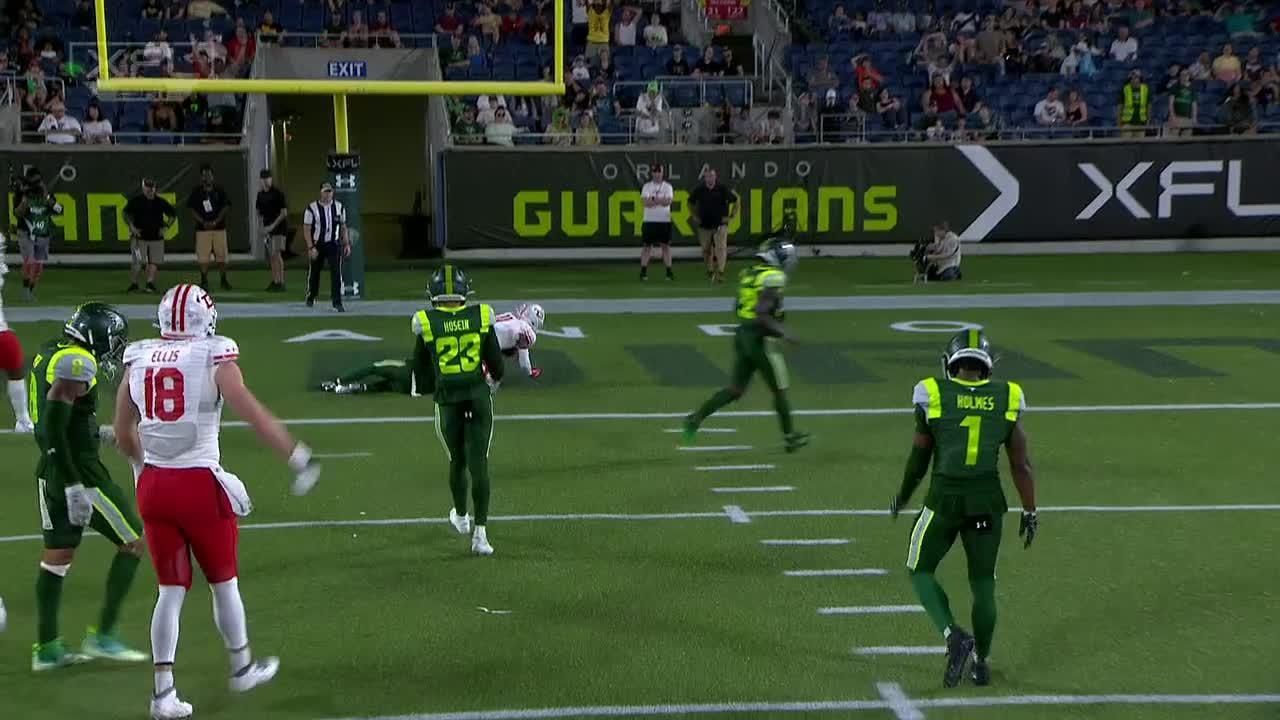 Lucky Jackson fights into the end zone for a TD - ESPN Video