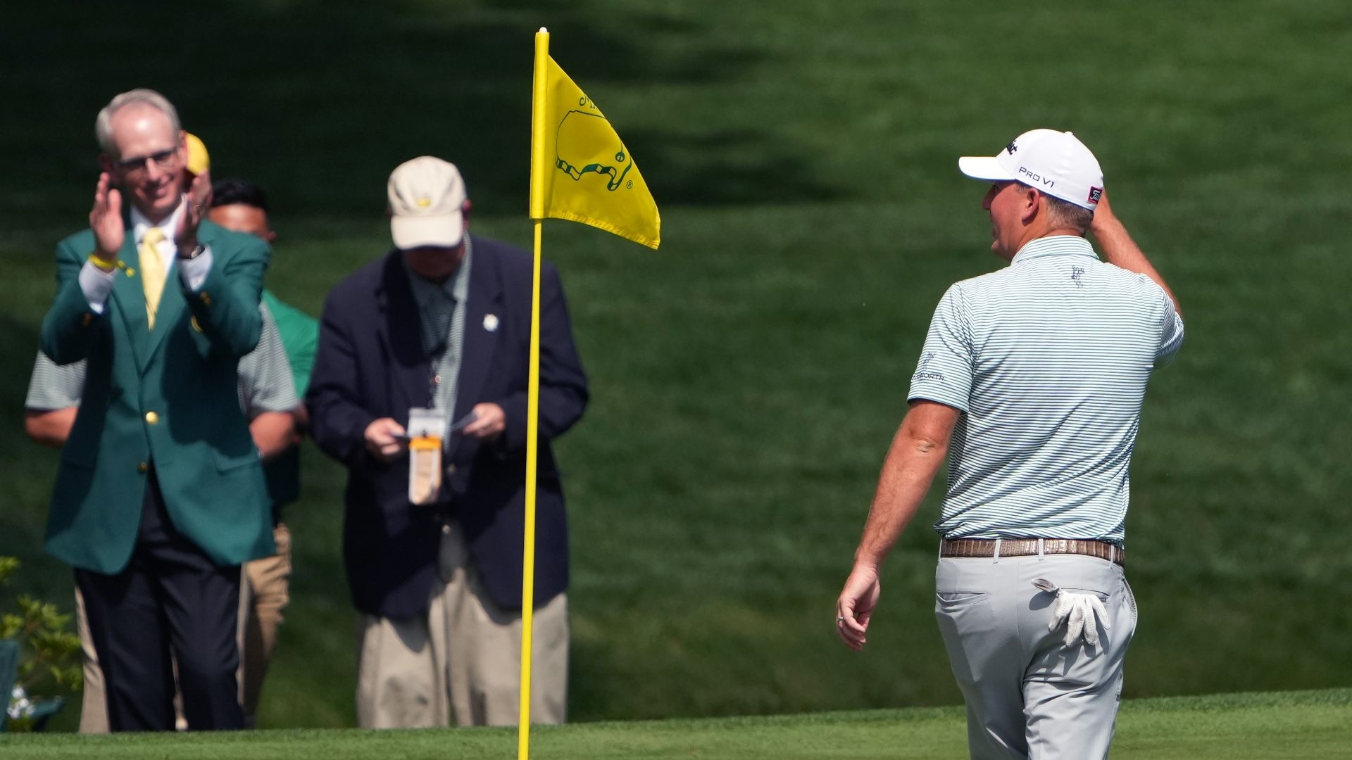 Tom Hoge rolls in an ace - ESPN Video