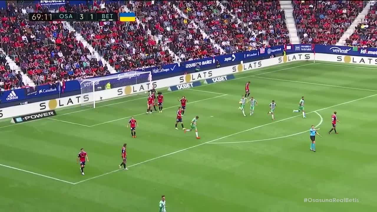 Osasuna vs. Real Betis - Game Highlights - ESPN Video