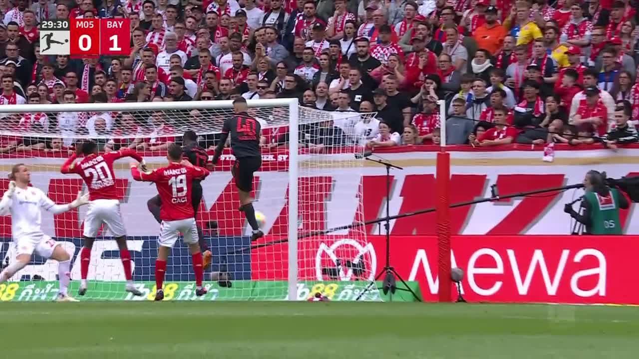 Sadio Mané scores on a header for Bayern Munich - ESPN Video