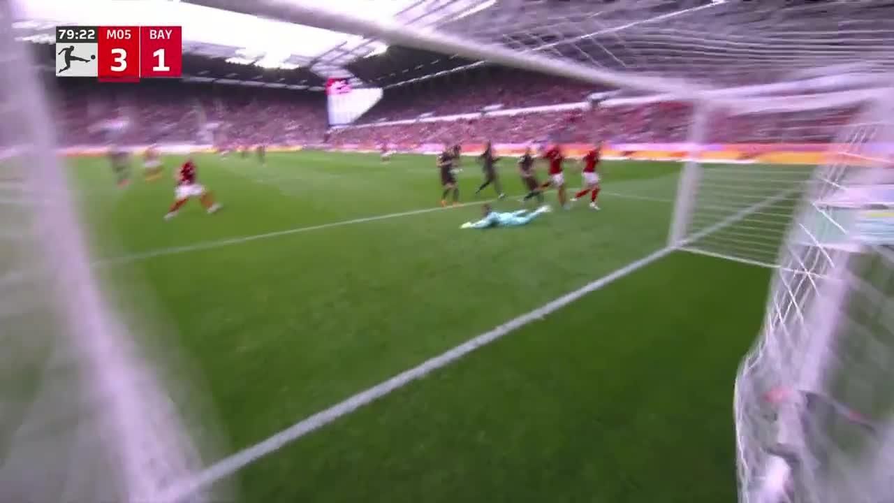 Aaron Martín scores in the 79th minute for Mainz - ESPN Video