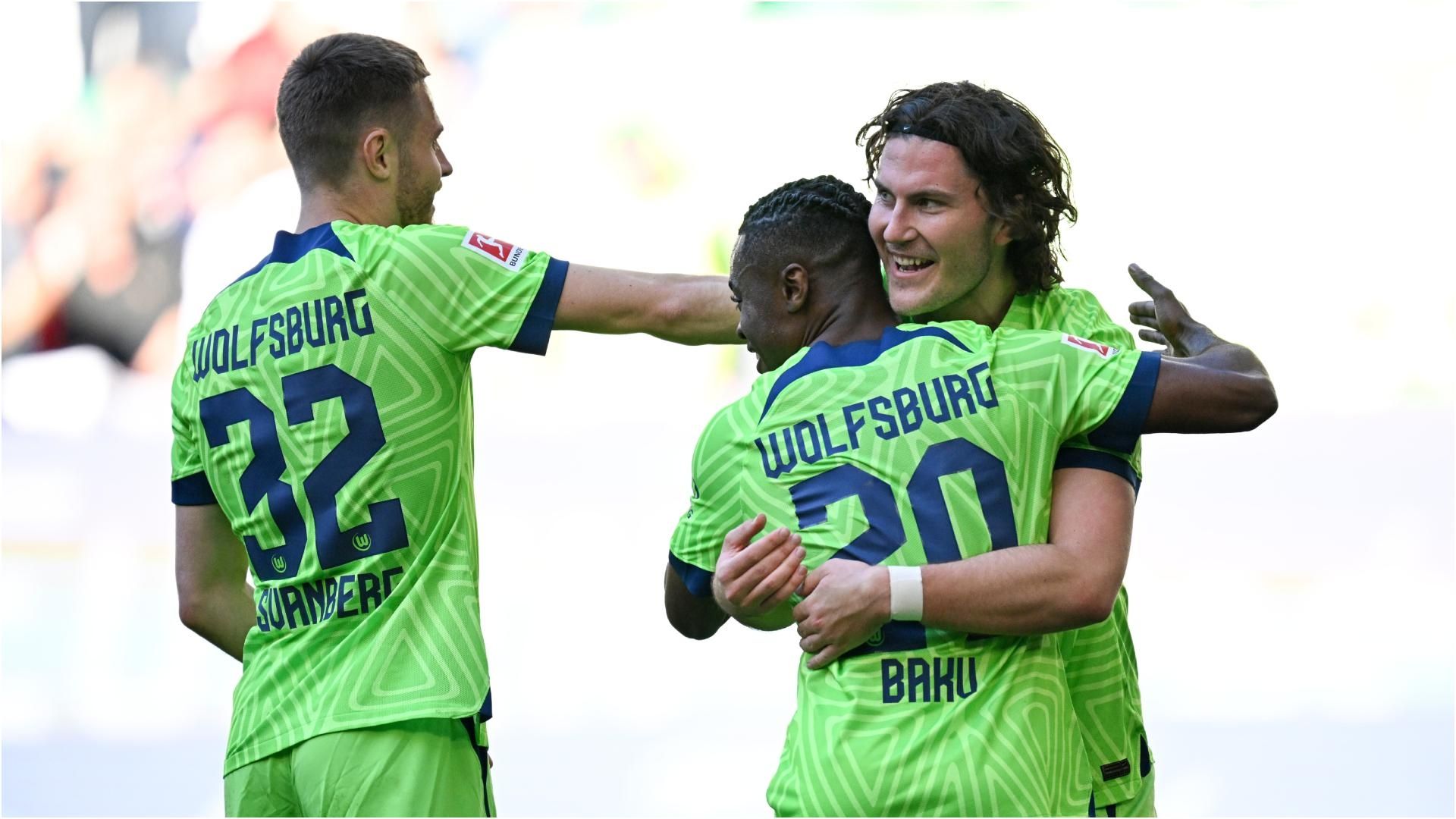 Jonas Wind taps in his brace for Wolfsburg - ESPN Video