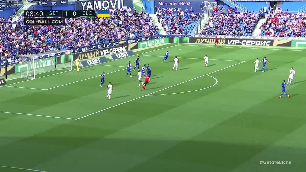 David Soria with a Goalkeeper Save Elche - ESPN Video