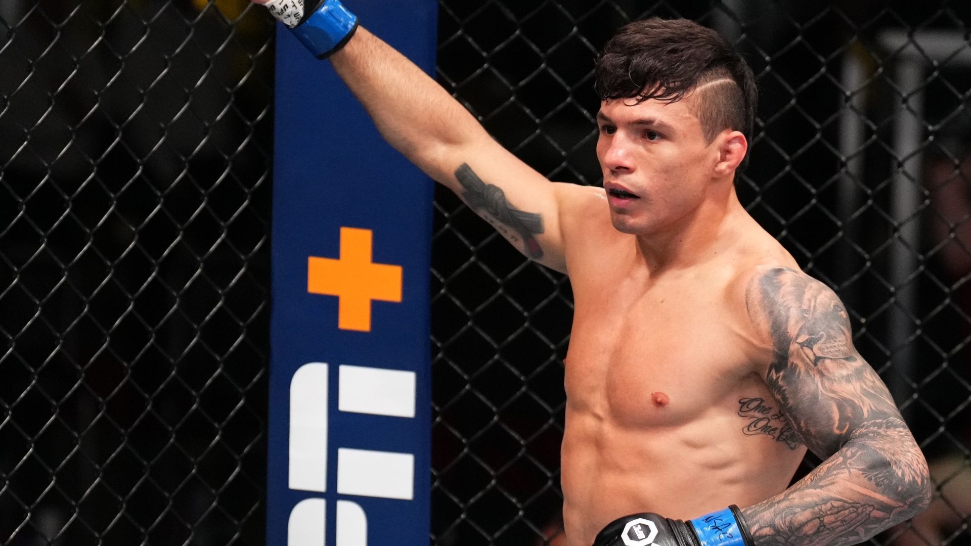 Alessandro Costa devastates Jimmy Flick with elbows in TKO finish ...