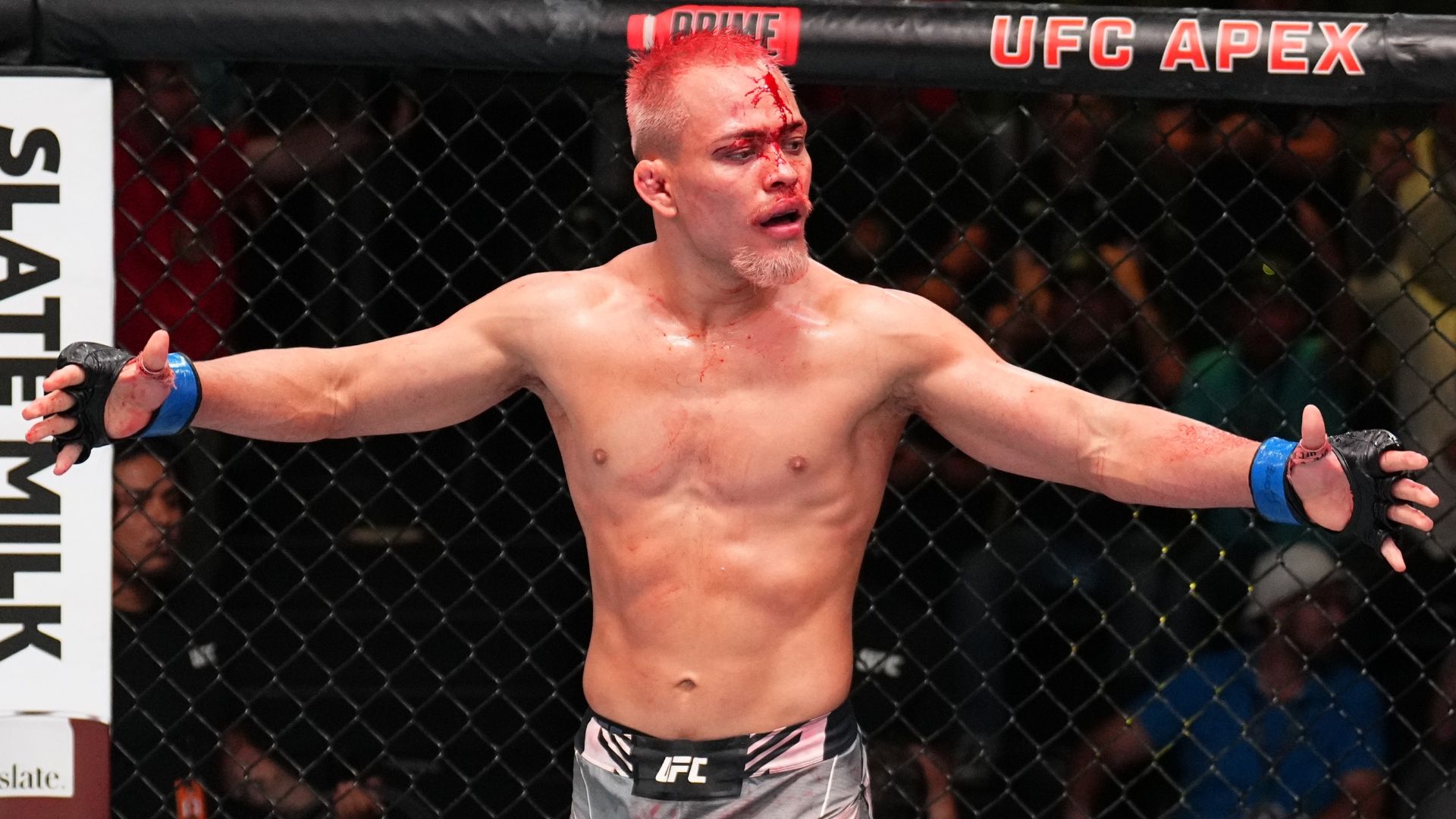 Elves Brener Stuns Guram Kutateladze With A Tko In Round 3 Espn Video