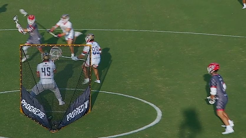 Ryan Drenner puts the Veterans on the board first in PLL All-Star Game ...