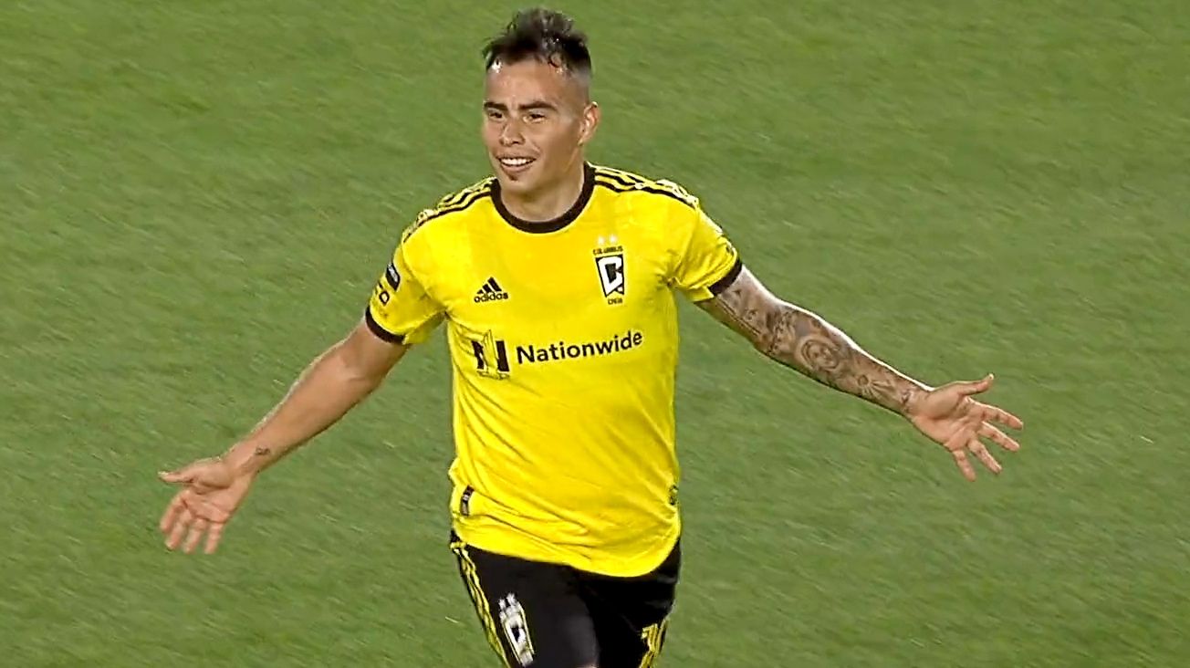 Lucas Zelarayan scores impressive goal for Columbus - ESPN Video