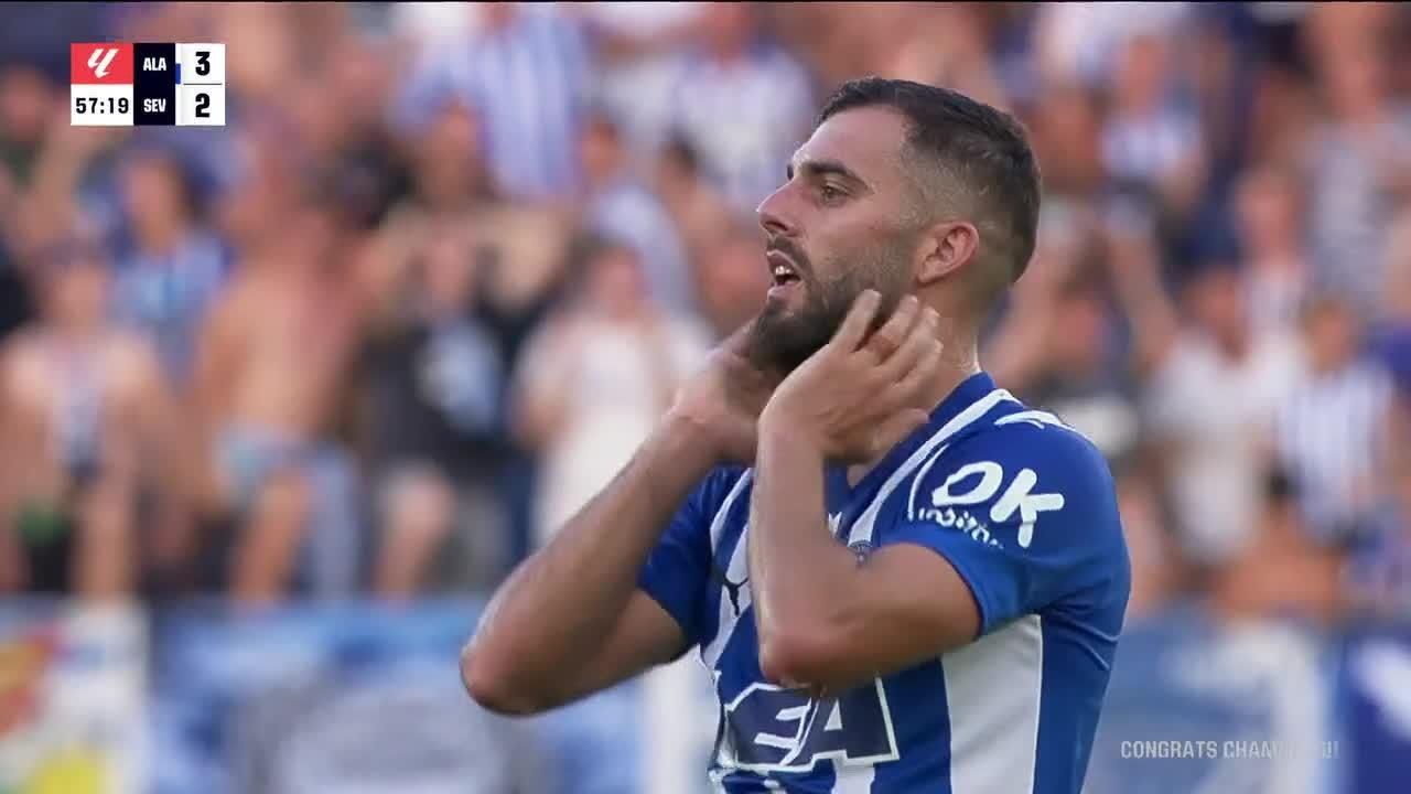 Marko Dmitrovic with a Goalkeeper Save Alavés - ESPN Video