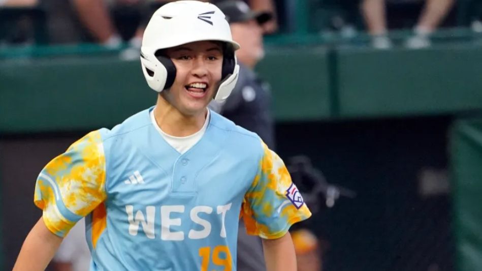 Louis Lappe puts cap on memorable day for California with 3-run HR ...