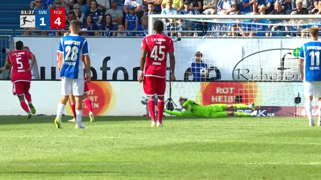 Frederik Ronnow with a Goalkeeper Save SV Darmstadt 98 - ESPN Video