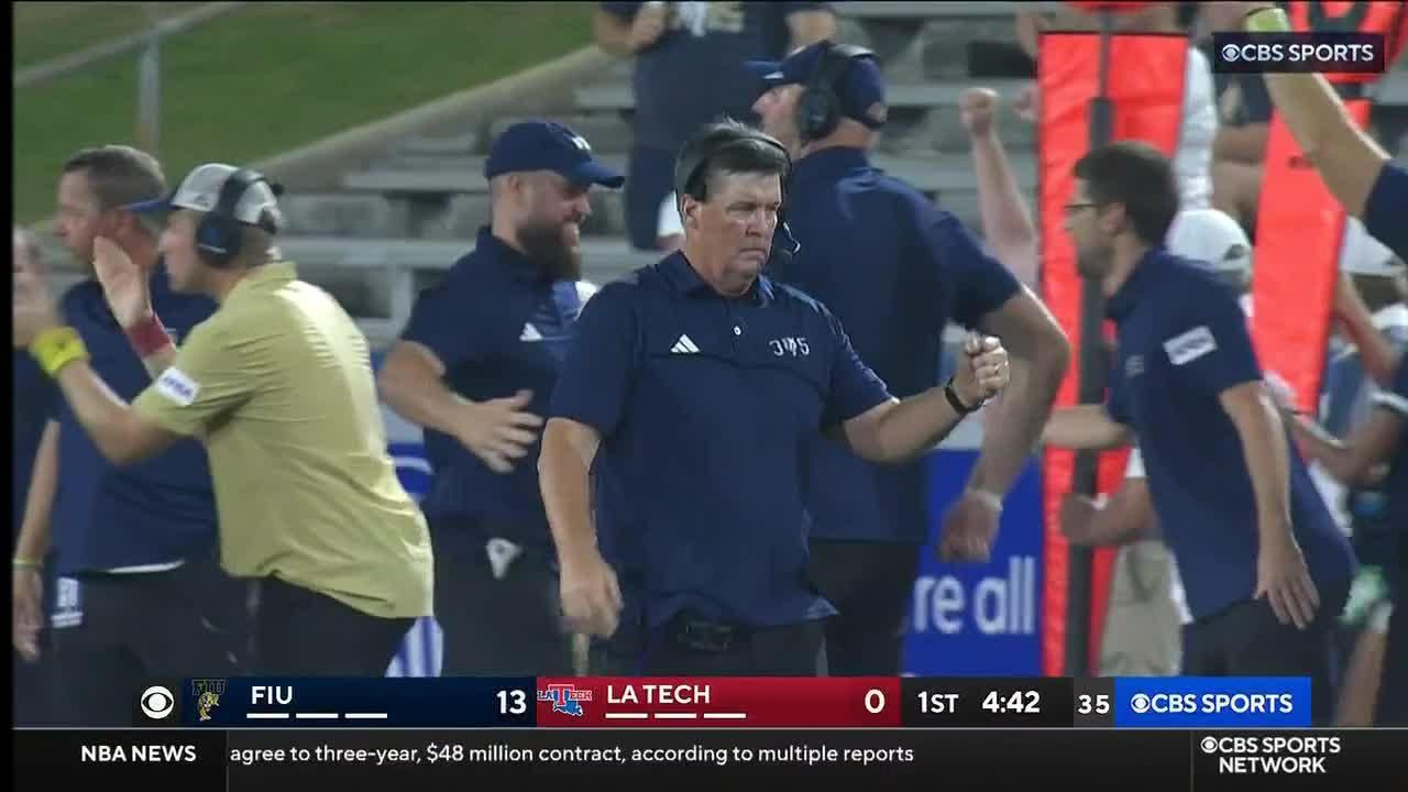 Antonio Patterson crosses goal line for 6-yard touchdown - ESPN Video