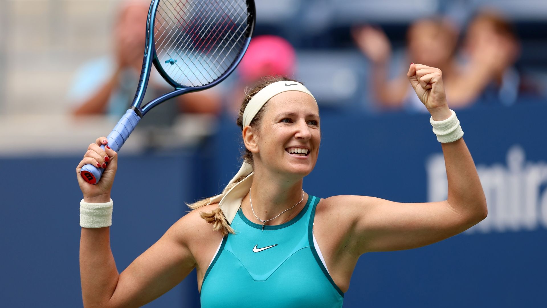 Victoria Azarenka cruises through Round 1 - ESPN Video