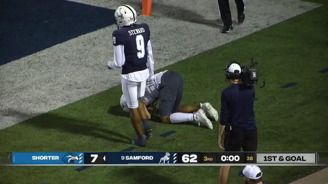 End Zone! Harold Cook scores 7-yard rushing touchdown - ESPN Video