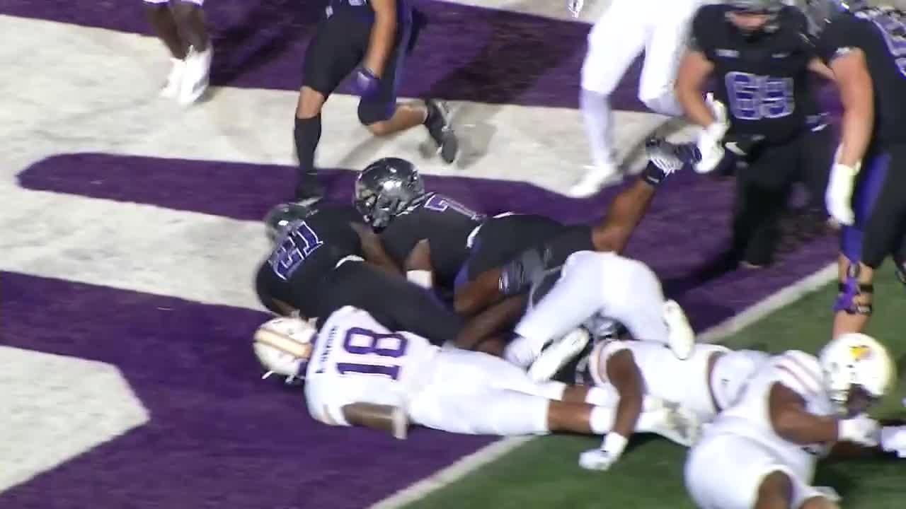 Jayquan Smith runs for 6-yard touchdown - ESPN Video