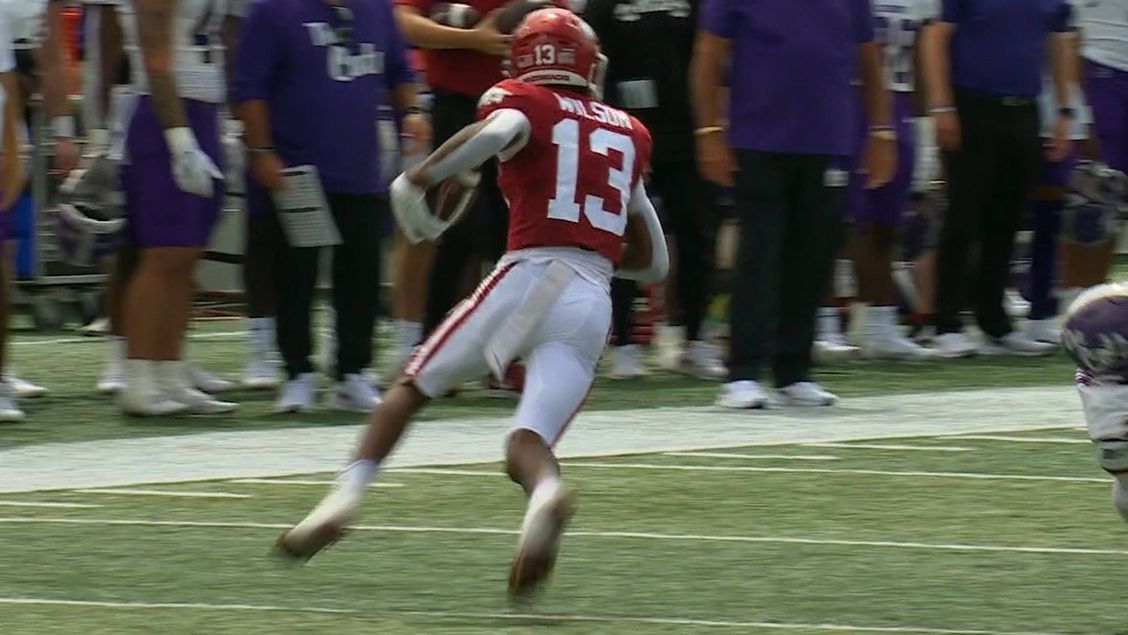 Jaedon Wilson takes it 65 yards to the house for Arkansas - ESPN Video